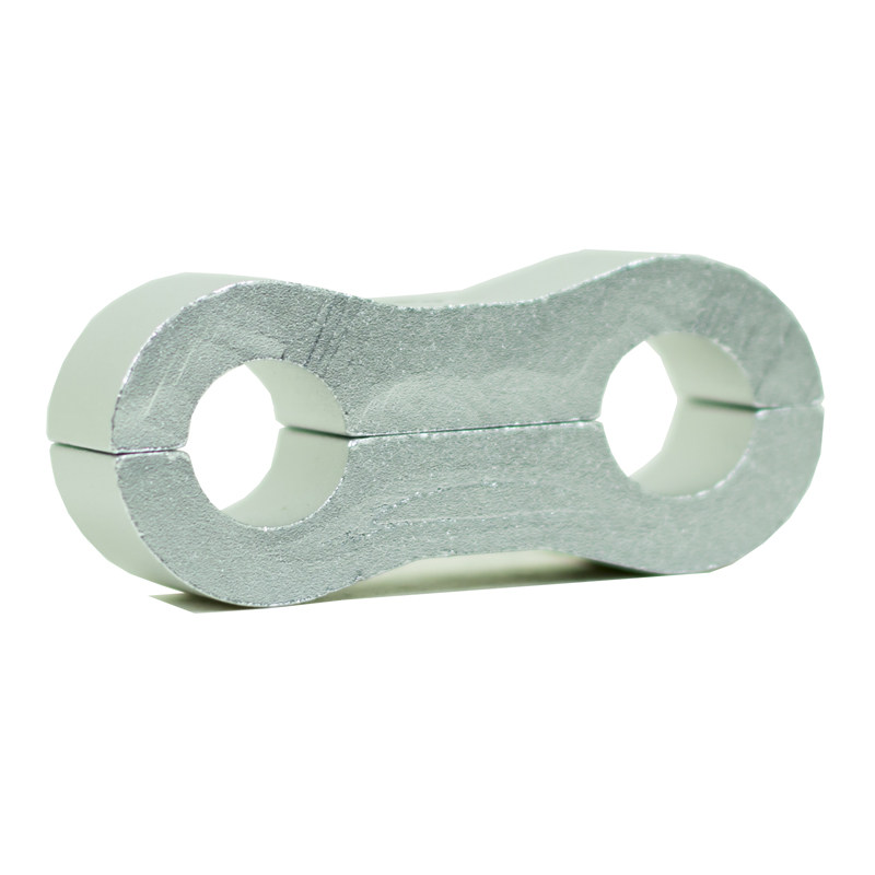 BILLET DUAL HOSE CLAMP -6AN - SpeedPro