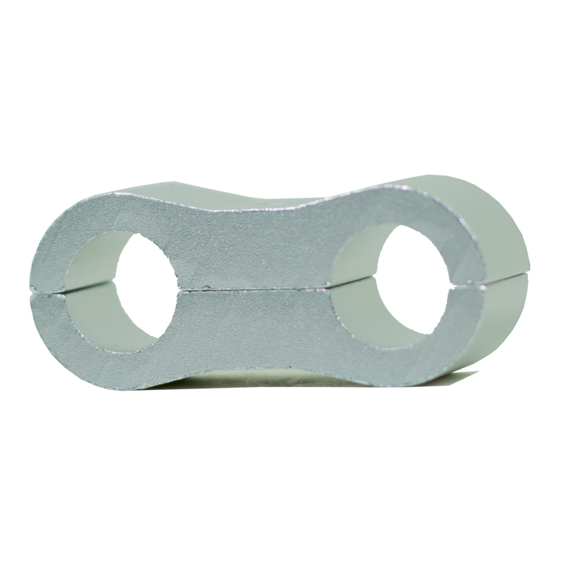 BILLET DUAL HOSE CLAMP -7AN - SpeedPro