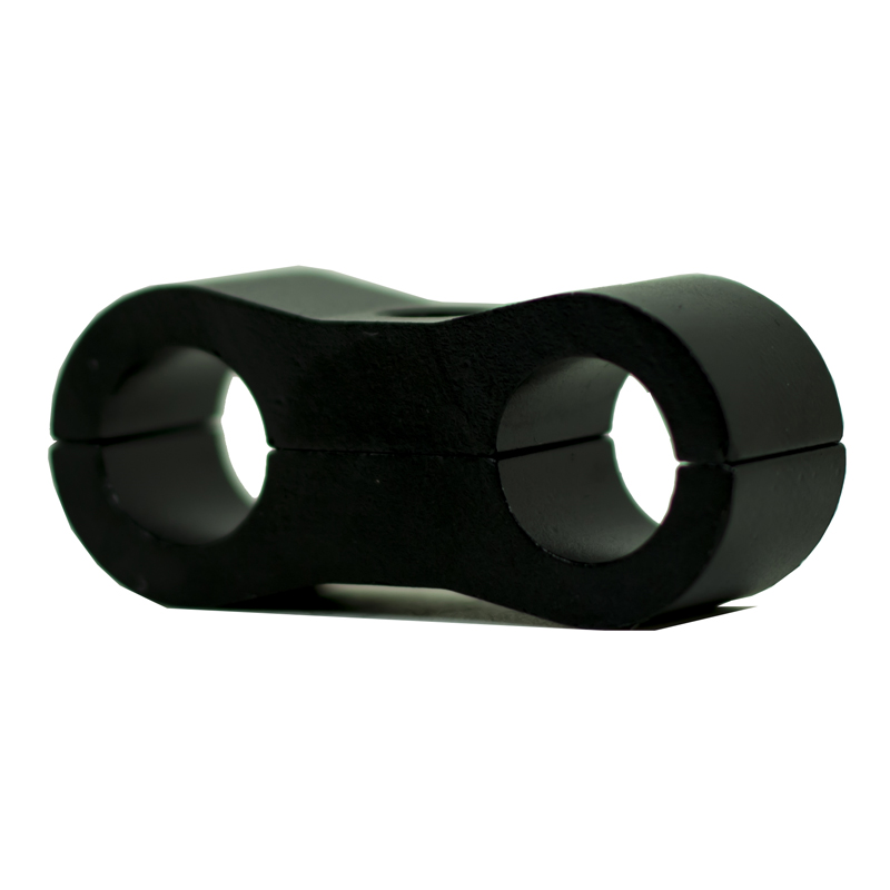 BILLET DUAL HOSE CLAMP -7AN - SpeedPro