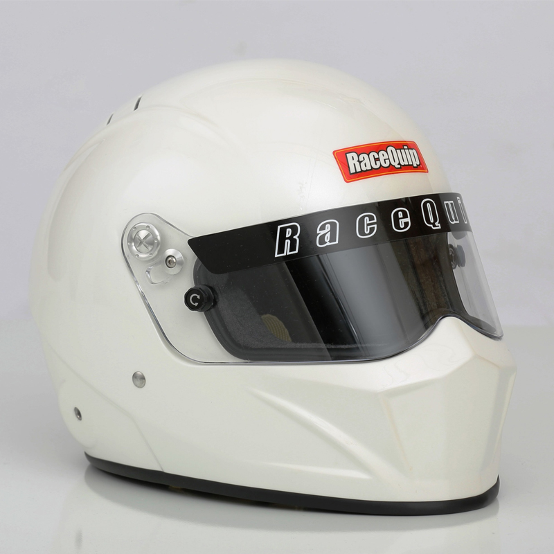 RACEQUIP VESTA15 Snell SA2015 FULL FACE HELMET WHITE LARGE