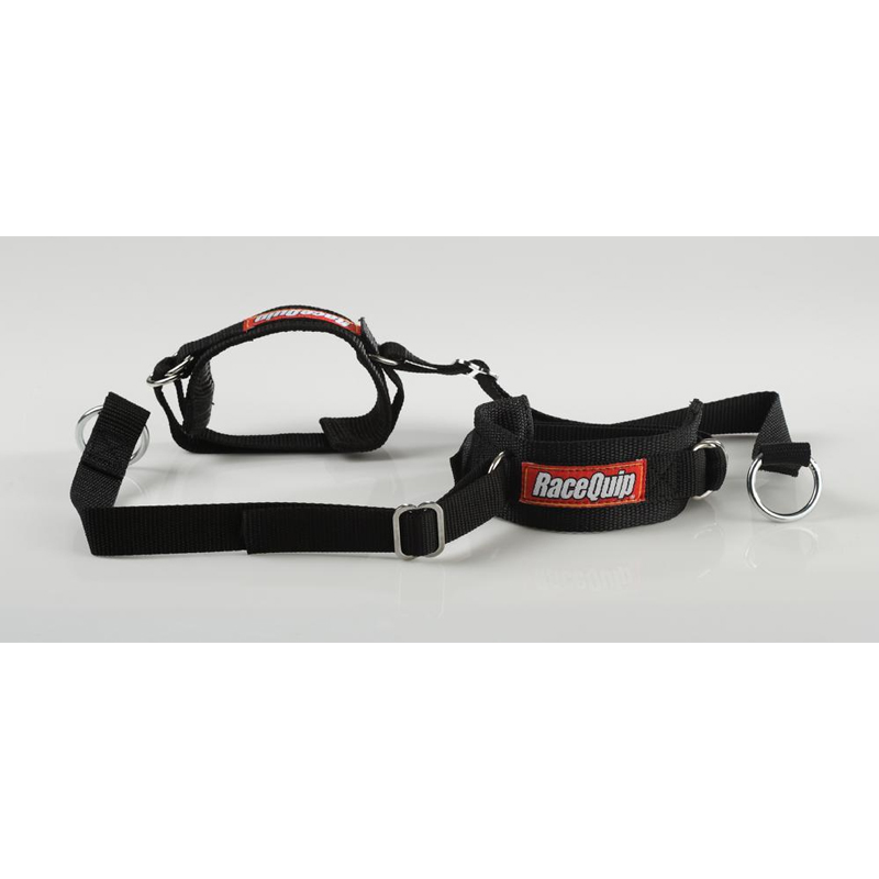 RACEQUIP STD 2' ARM RESTRAINTS BLACK