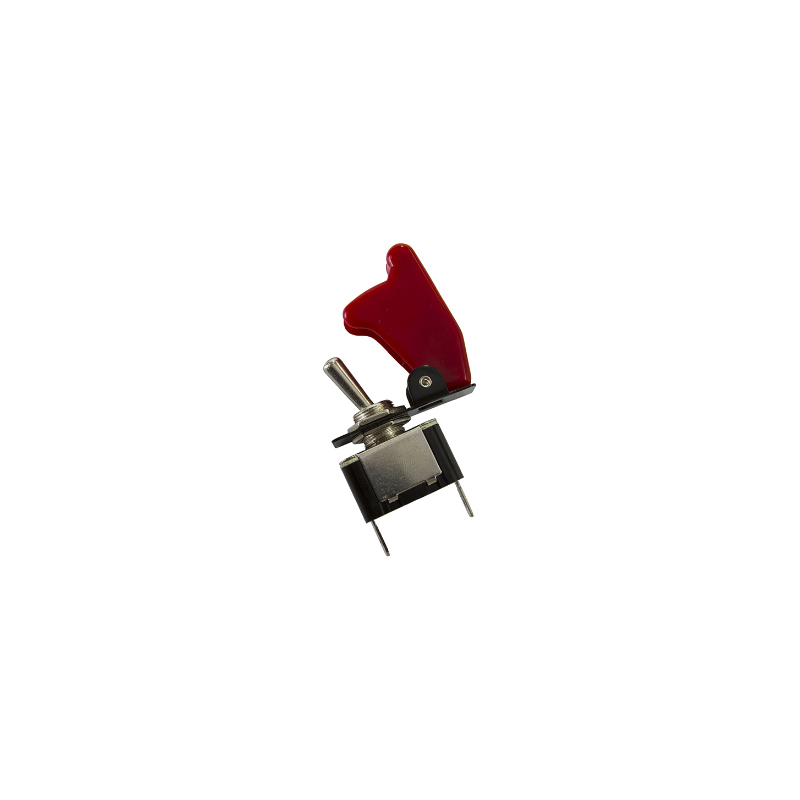 RED COVERED MISSILE SWITCH - SpeedPro