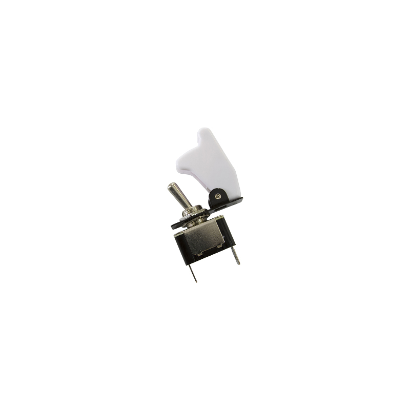WHITE COVERED MISSILE SWITCH - SpeedPro