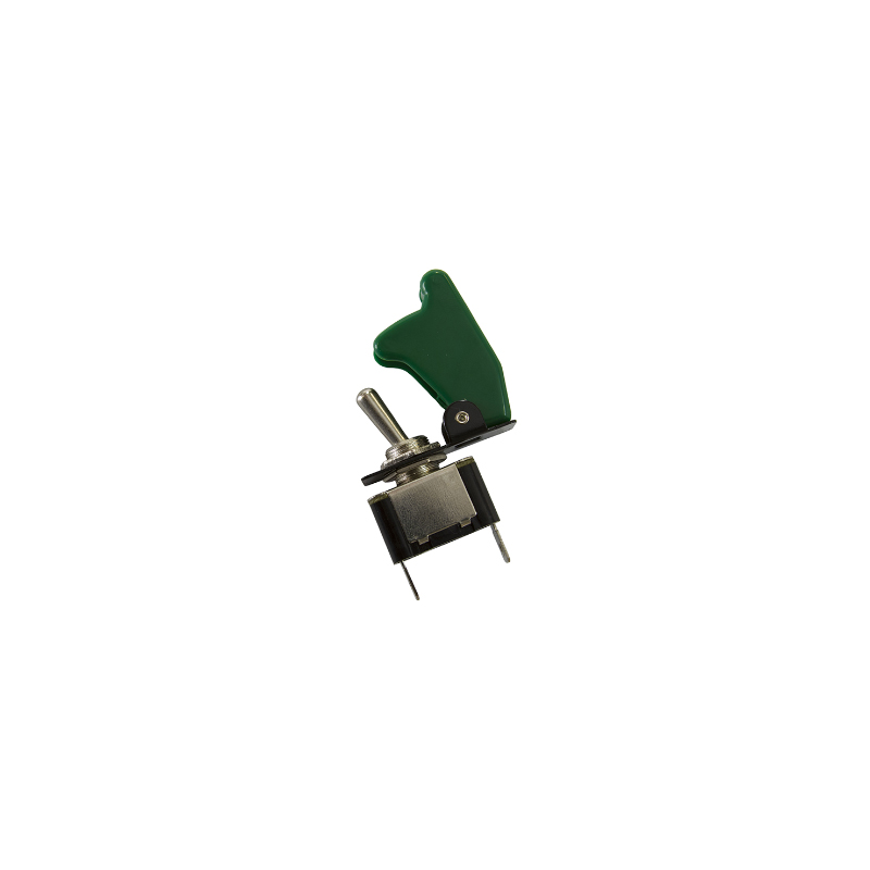 GREEN COVERED MISSILE SWITCH - SpeedPro