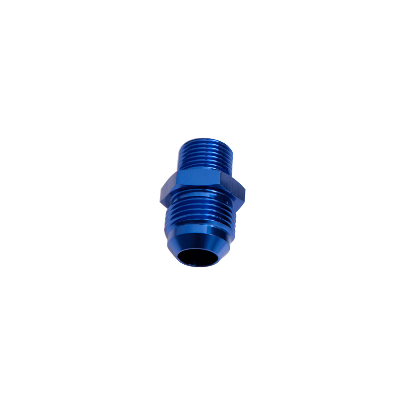METRIC M18 X 1.5MM TO -6AN BLUE MALE M18X1.5MM TO -6AN - SpeedPro