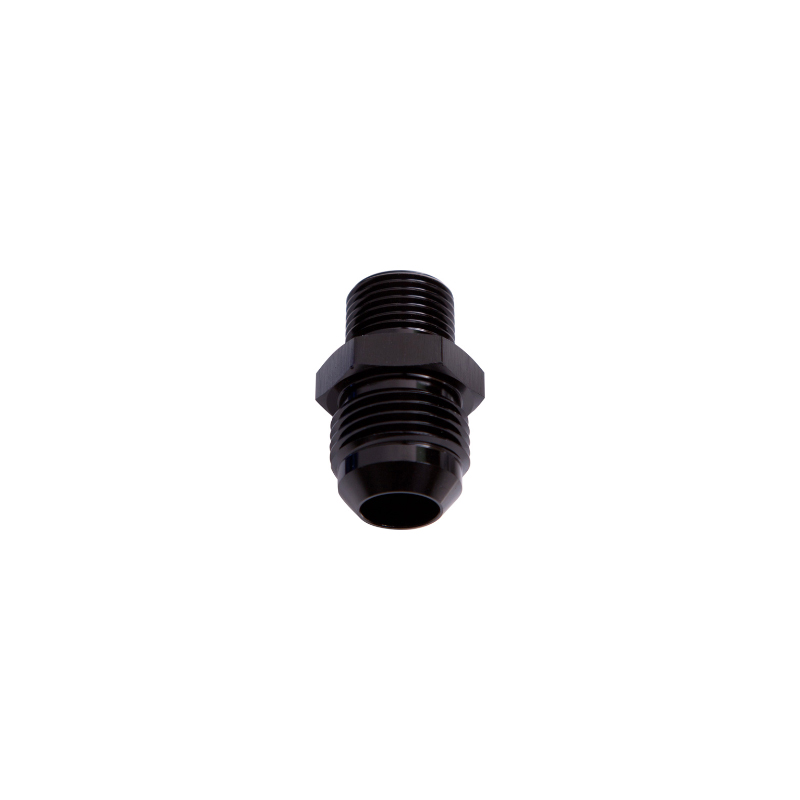 METRIC M18 X 1.5MM TO -6AN BLACK MALE M18X1.5MM TO -6AN - SpeedPro