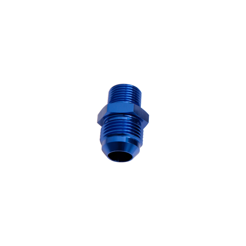METRIC M10 X 1.5MM TO -6AN BLUE MALE M10 X 1.5MM TO -6AN - SpeedPro