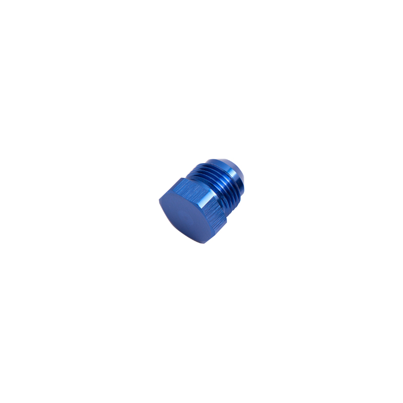 FLARE PLUG MALE -10AN BLUE MALE FLARE PLUG -10AN - SpeedPro