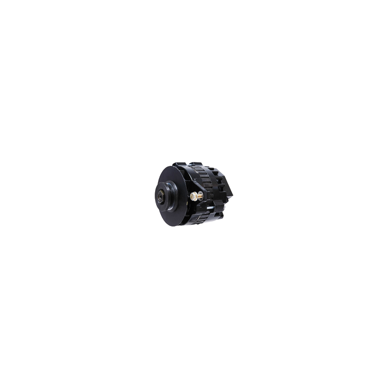 MSD ALTERNATOR 160 AMP BLACK - SpeedPro