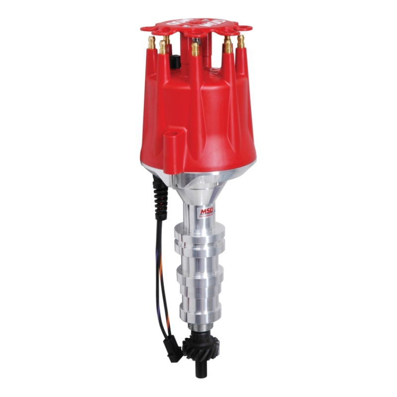 MSD FORD 352-428 PRO BILLET DISTRIBUTOR - SpeedPro