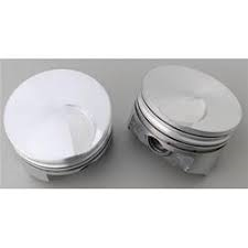 SBC 383 CHEV FLAT TOP PISTONS .030 - SpeedPro